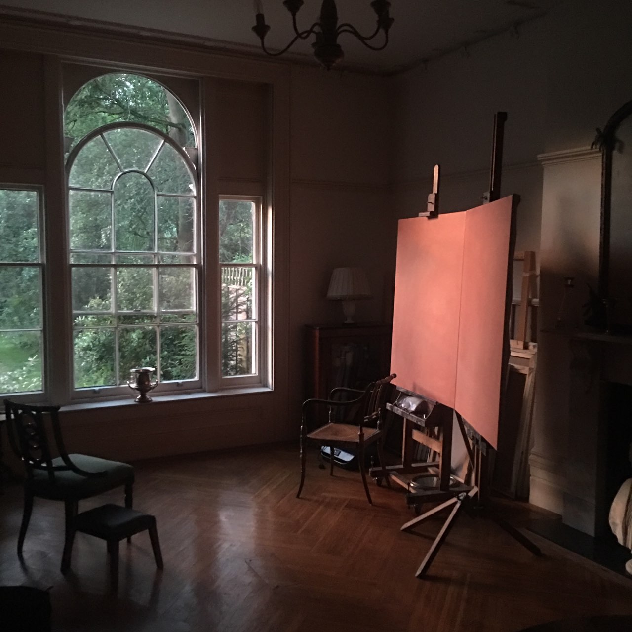 Learn about the portrait painting pratice of Mr. and Mrs. Philip Cath ...