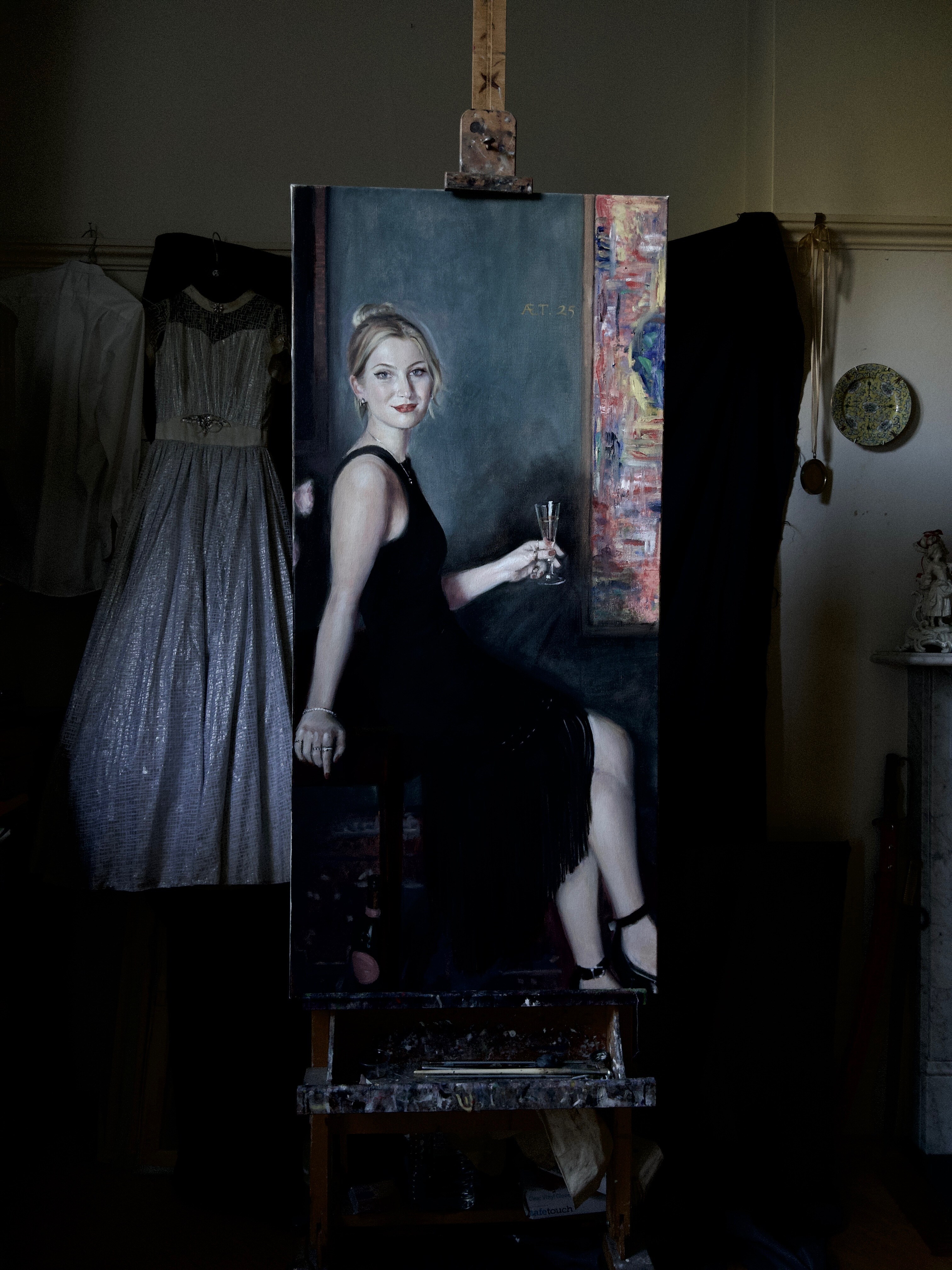 English Portraiture - Formal portrait paintings in oils undertaken by ...