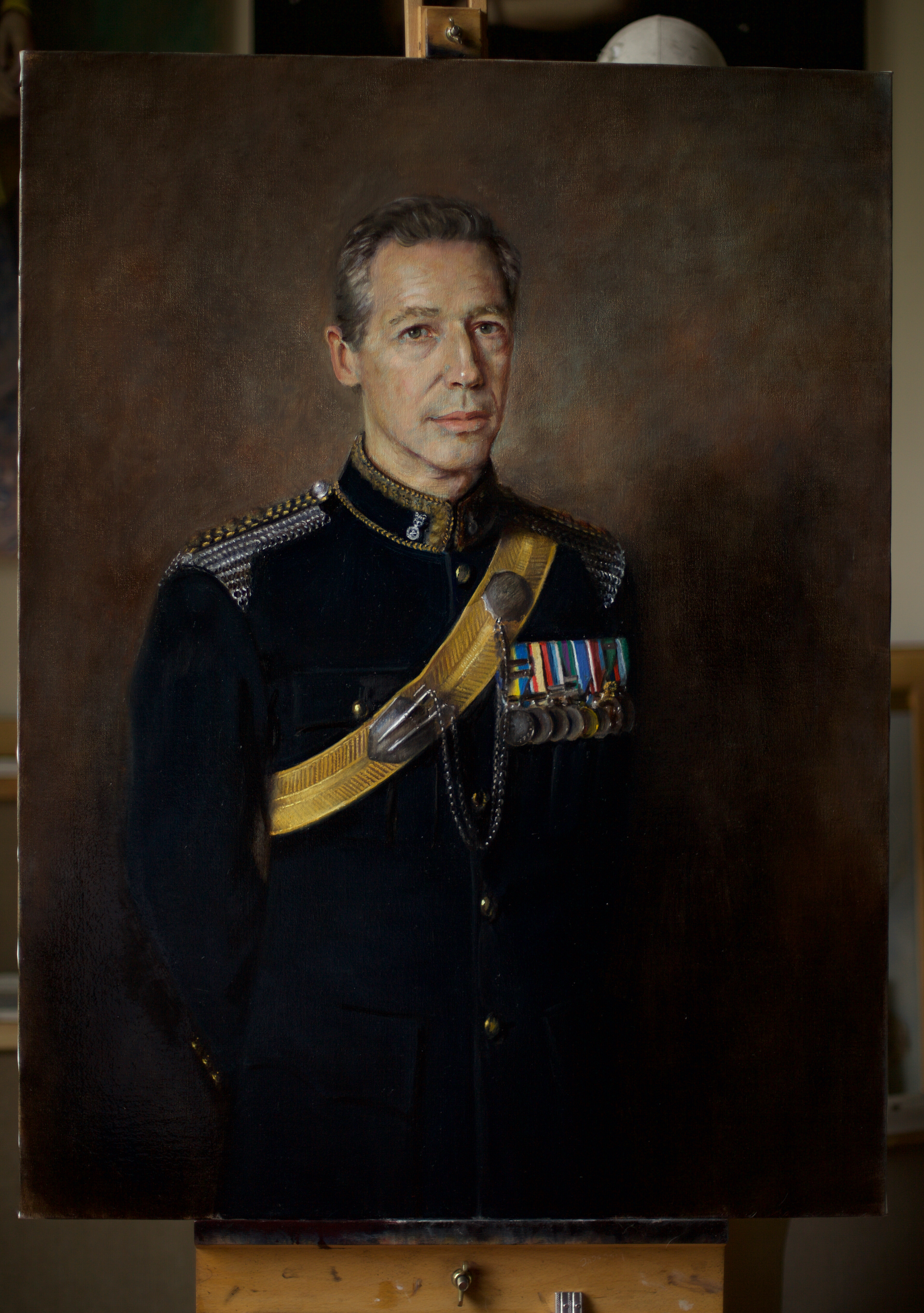 Learn about the portrait painting pratice of Mr. and Mrs. Philip Cath ...
